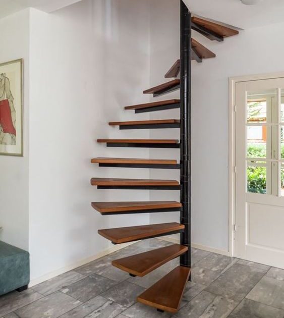 La Practicidad de instalar una escalera en un espacio reducido | indigital