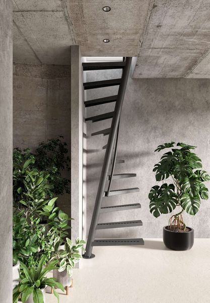 La Practicidad de instalar una escalera en un espacio reducido | indigital